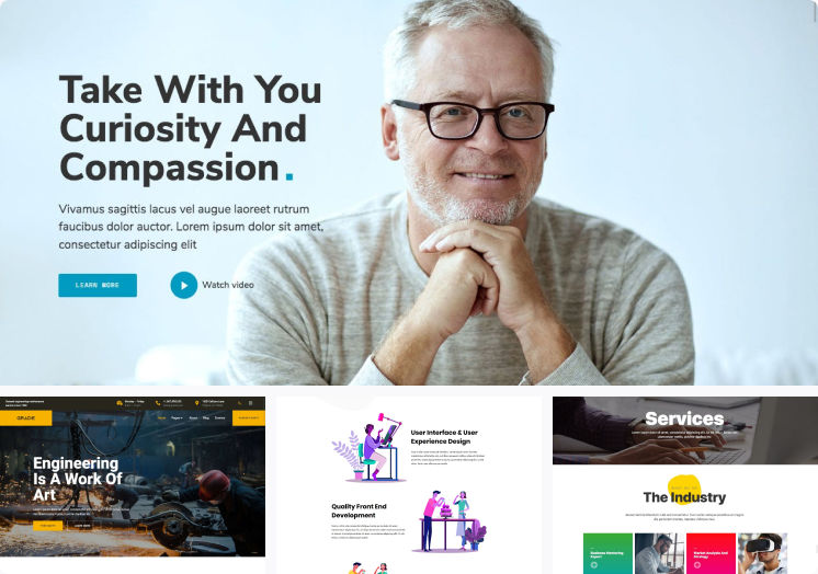 Template Kits Envato Elements