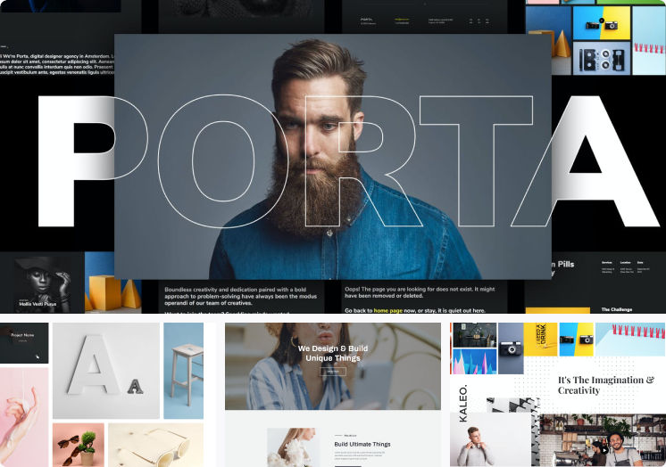 Template Kits Envato Elements